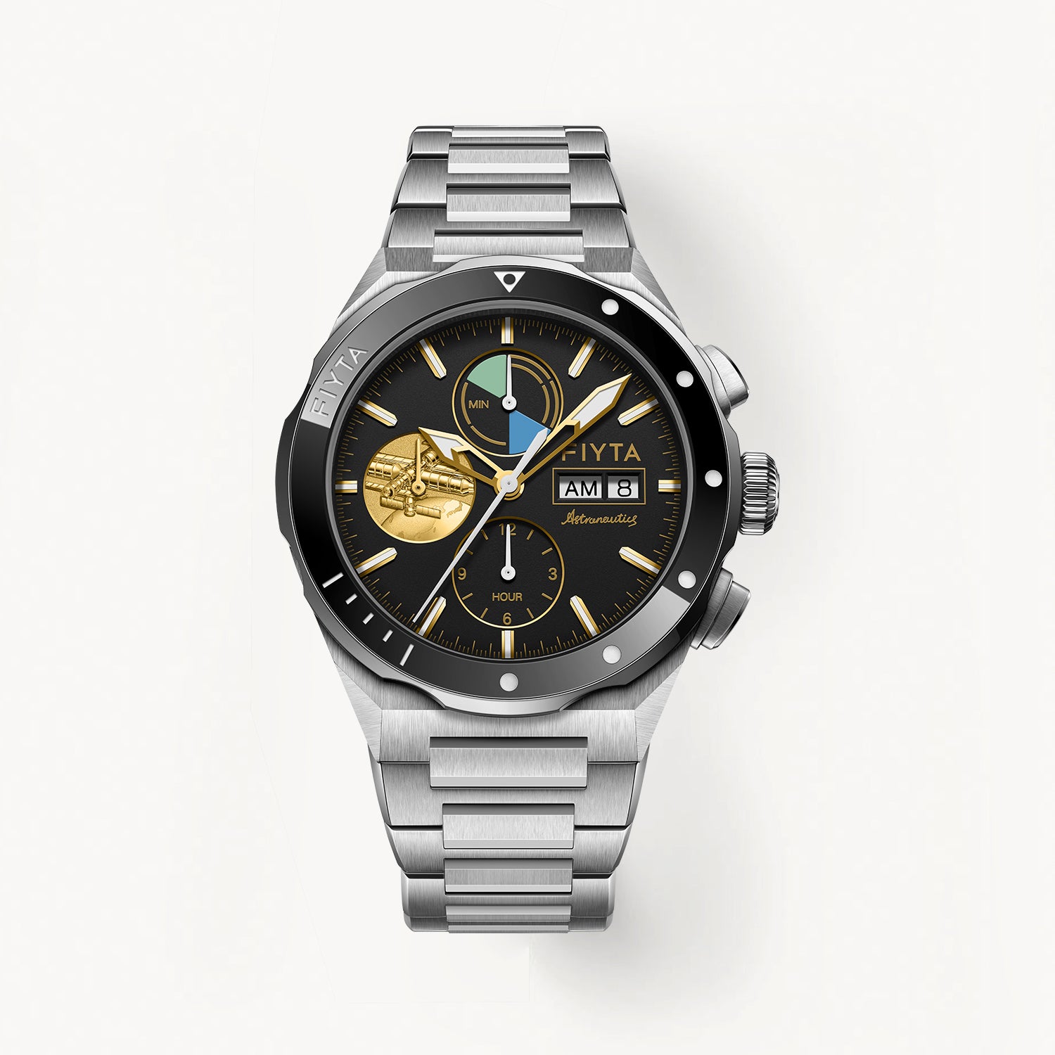 Aeronuatics Collection Space Station Men's Mechanical Automatic Watch ...