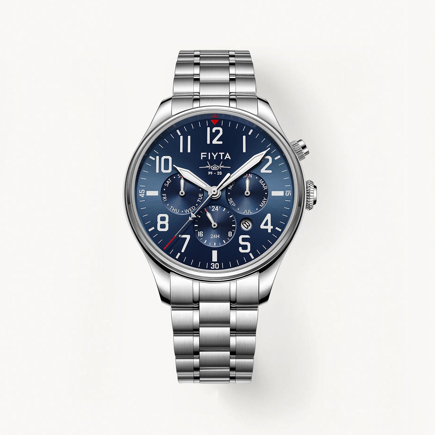 Mach Series J-20 Fighter Special Edition Men's Mechanical Watch – FIYTA