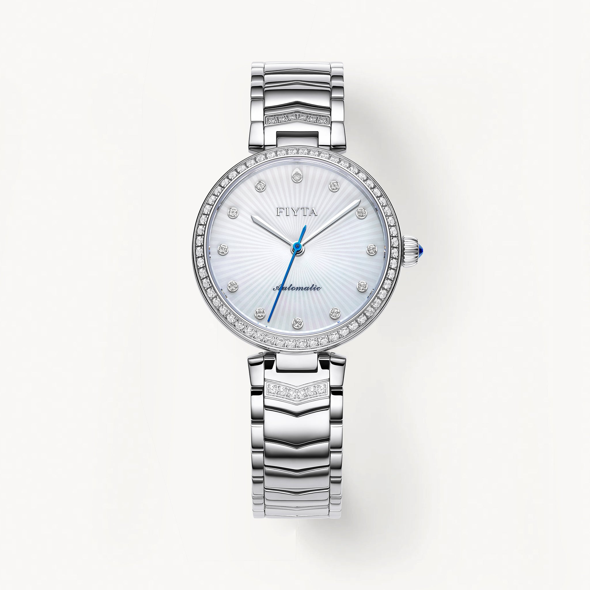 Heartstrings Collection Classic Diamond Automatic Watch – FIYTA