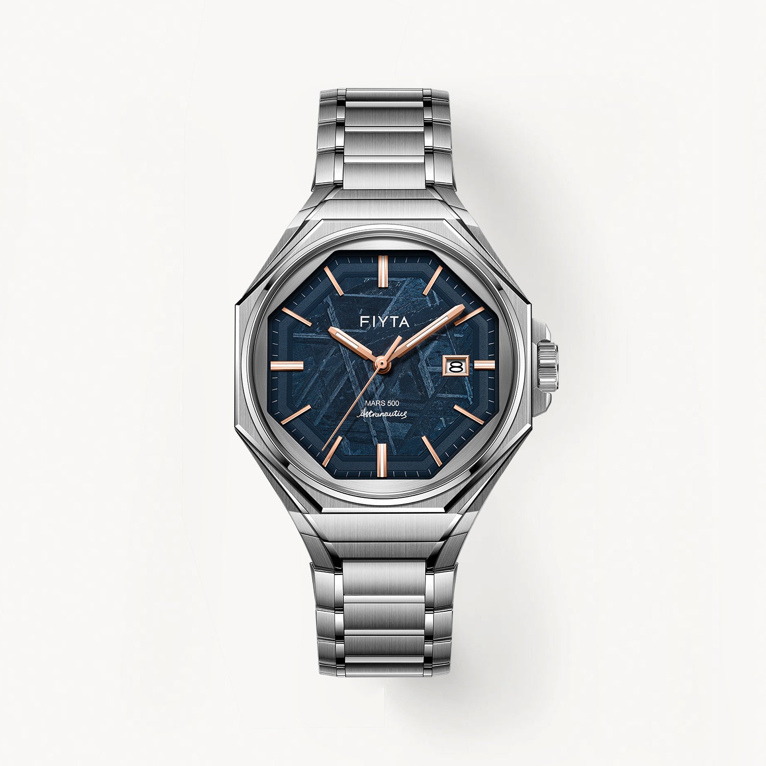 Space Exploration Series Men's Ultra-thin Mechanical Movement Watch wi ...