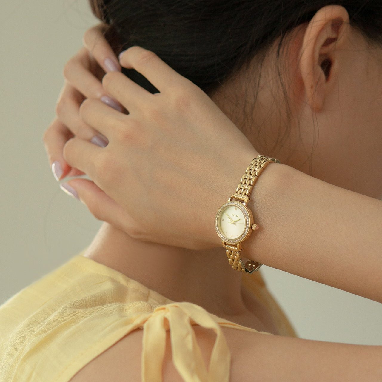 Venus Series Gold Watches for Women – FIYTA