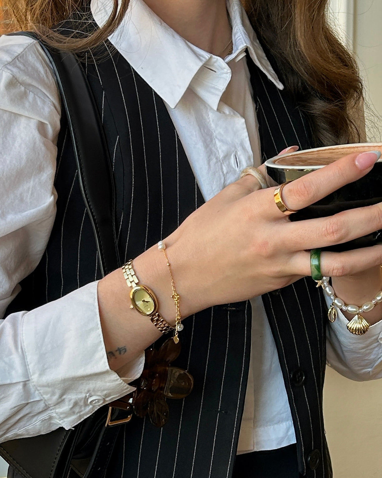 Little Golden Bean Watches for Women – FIYTA