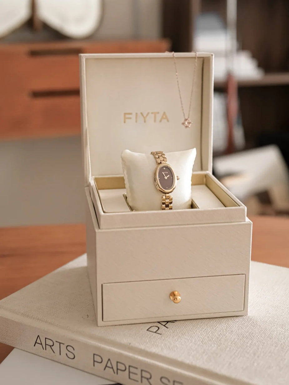 Little Golden Bean Watches for Women – FIYTA
