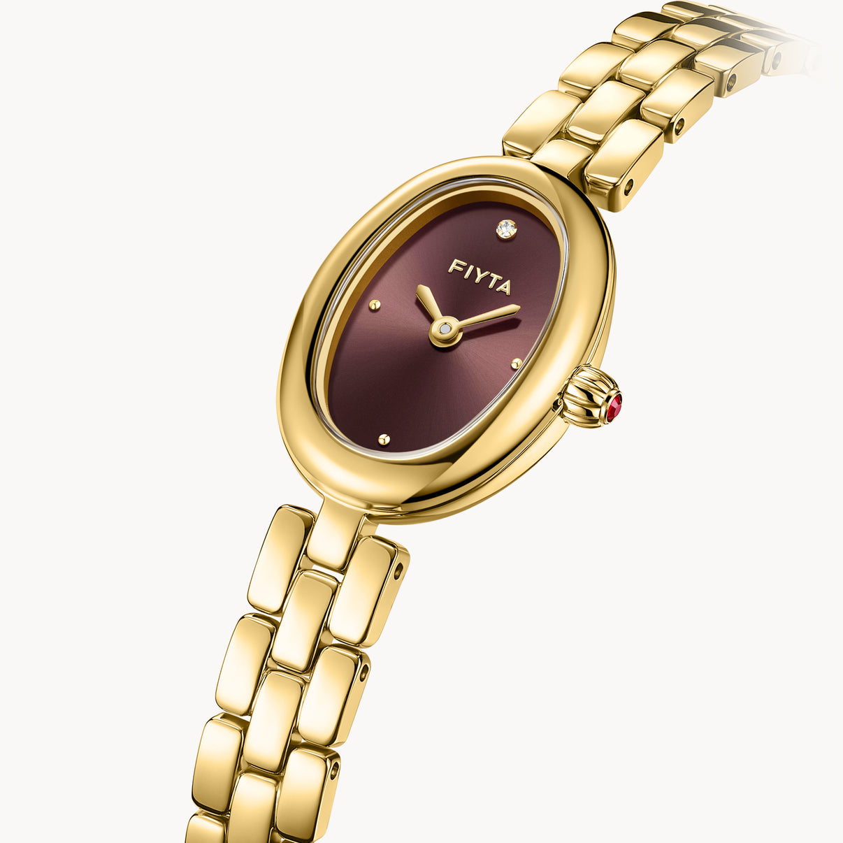 Little Golden Bean Watches for Women – FIYTA