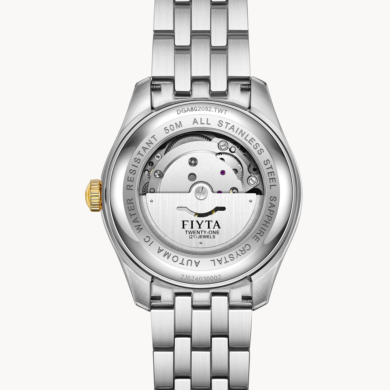 Timeless Collection Men's Mechanical Watch – FIYTA
